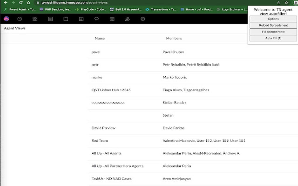 Agent View Autofill for Google Chrome - Extension Download