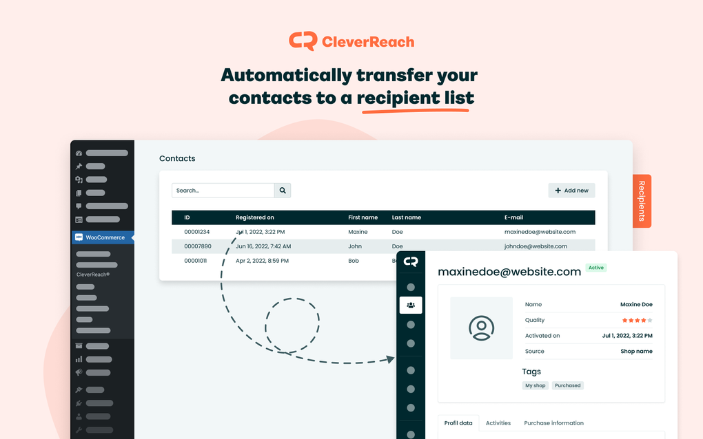 Official CleverReach Plugin for WooCommerce for WordPress - Download