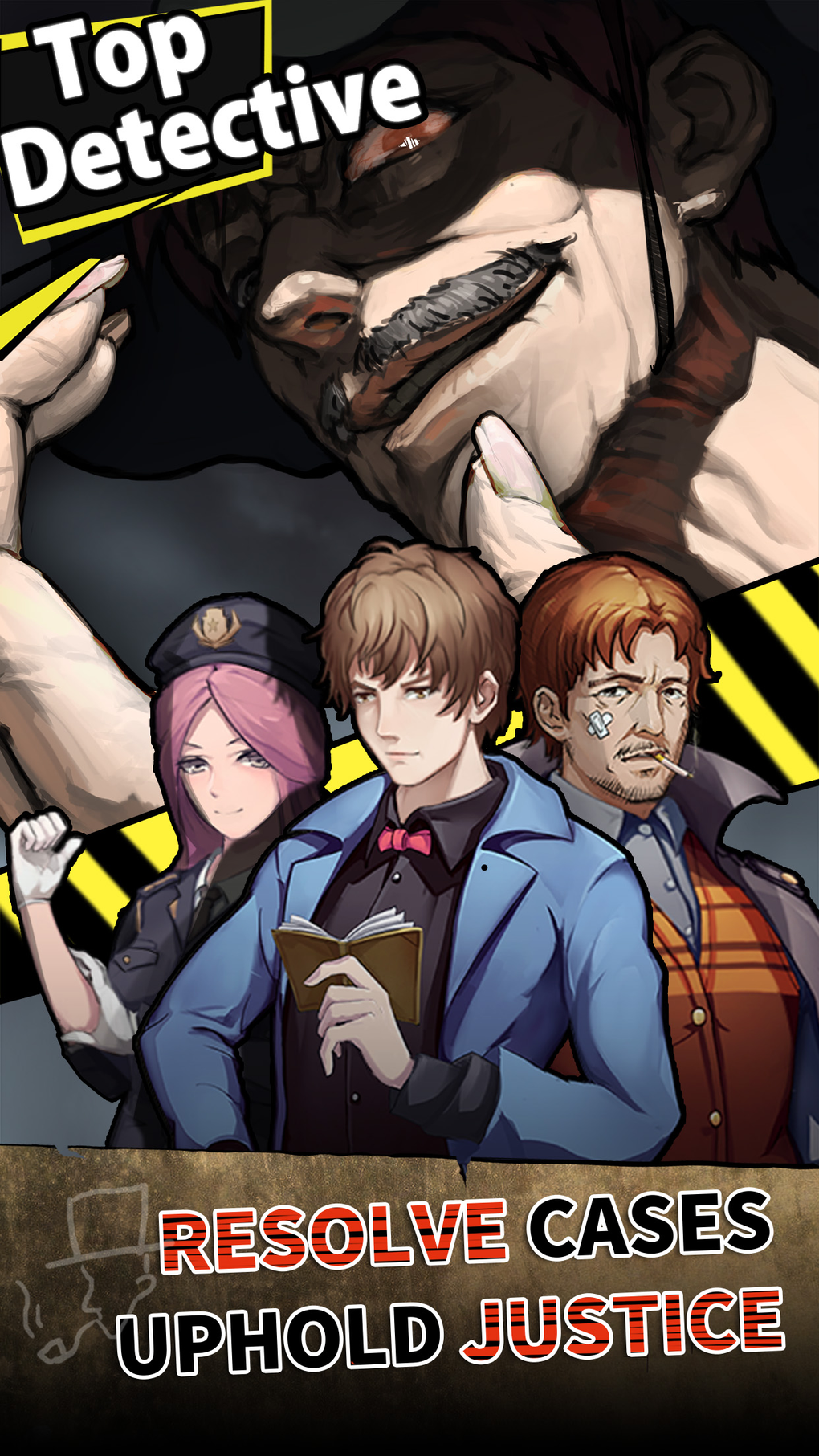 Top Detective:Criminal Games for iPhone - Download