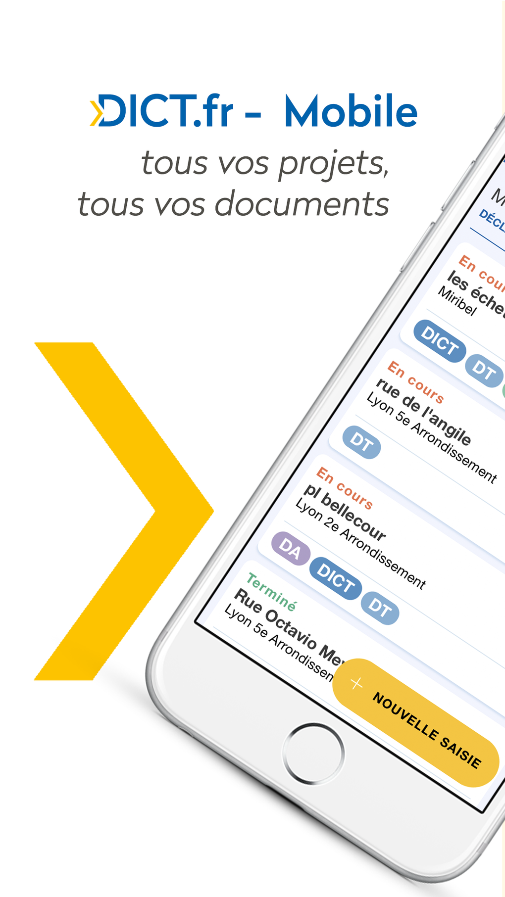 DICT.fr - Mobile para iPhone - Download
