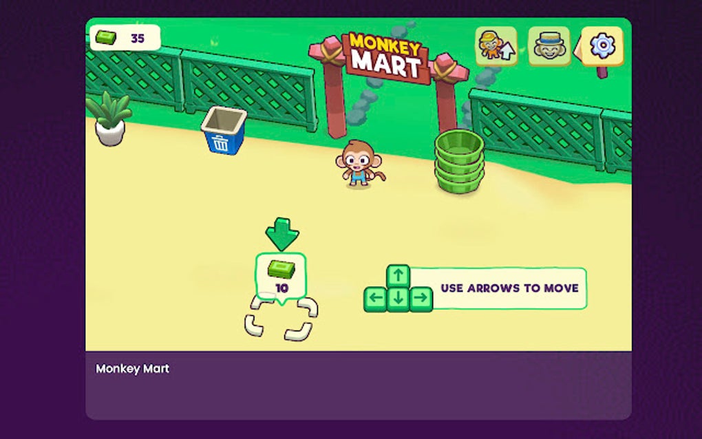 Monkey Mart Original pour Google Chrome - Extension Télécharger