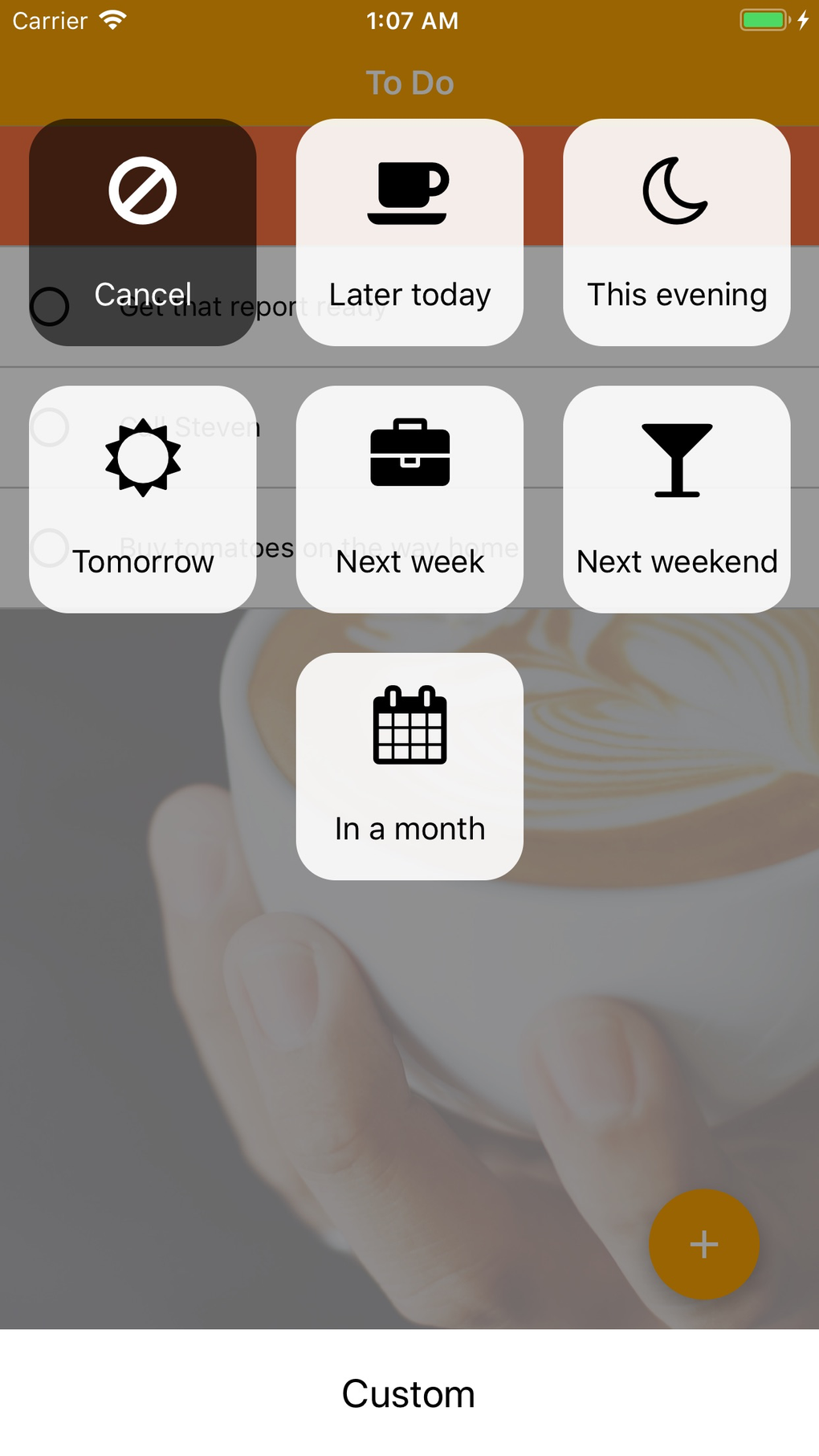 Lyster - Swipe to Plan para iPhone - Download