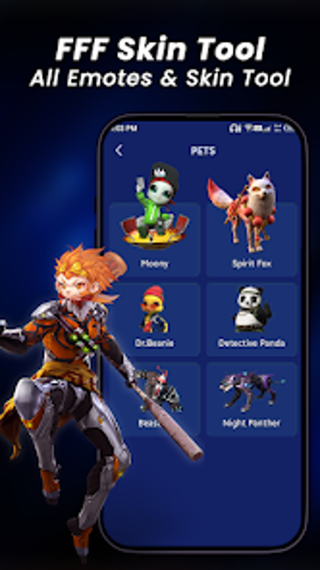 Daily Diamond FFF FF Skin Tips pour Android - Télécharger