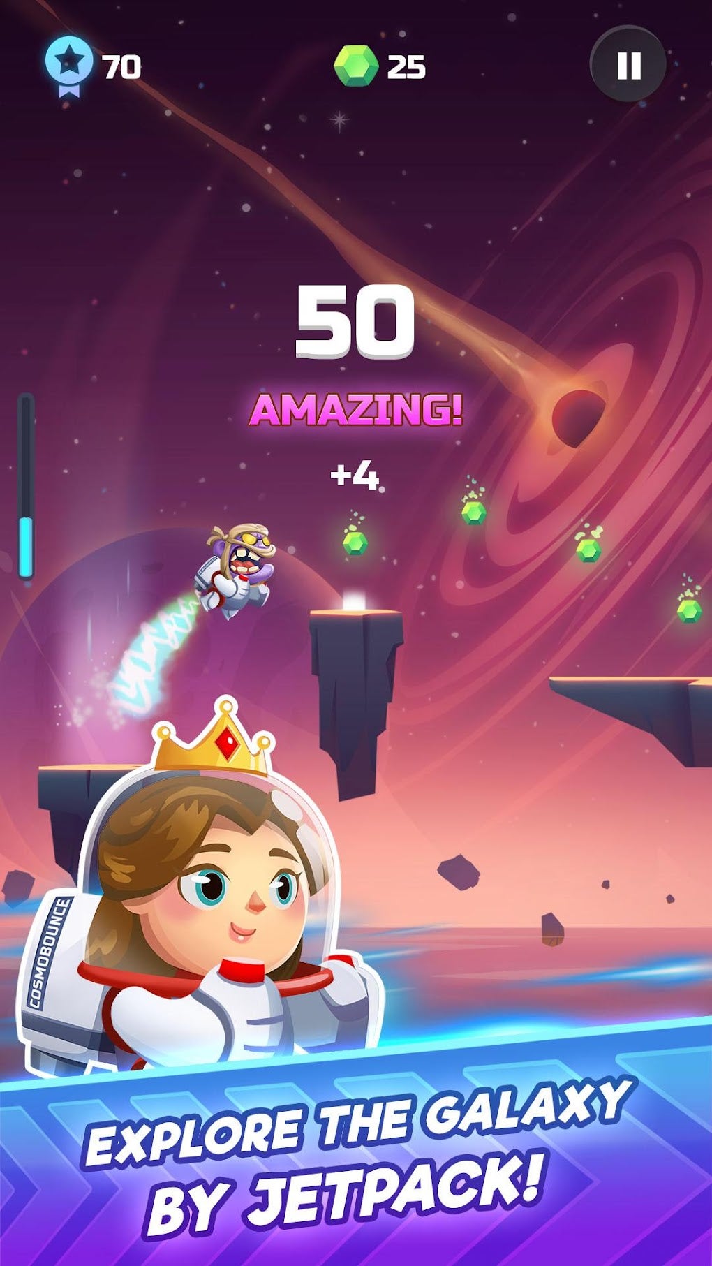 Cosmo Bounce - The craziest sp APK for Android - Download