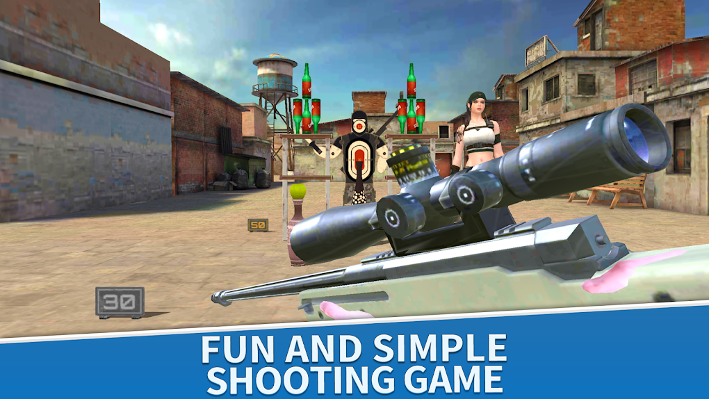 Sniper Range - Gun Simulator APK for Android - Download