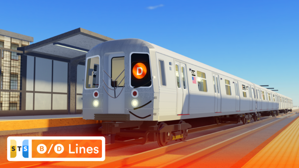 Subway Train Simulator: BD Lines para ROBLOX - Juego Descargar