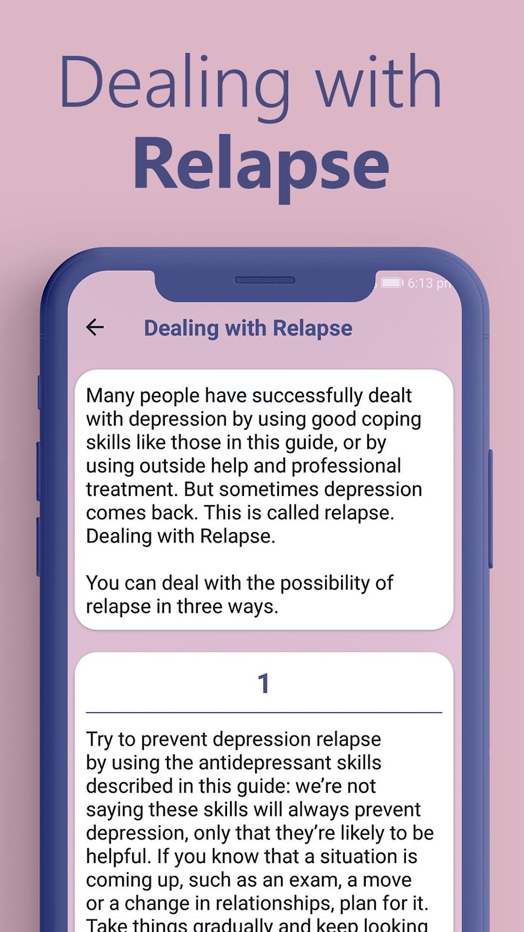 Dealing with Depression for Android - Download
