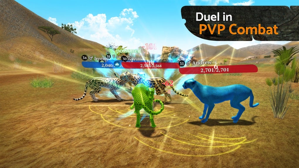 The Cheetah: RPG Simulator para iPhone - Descargar