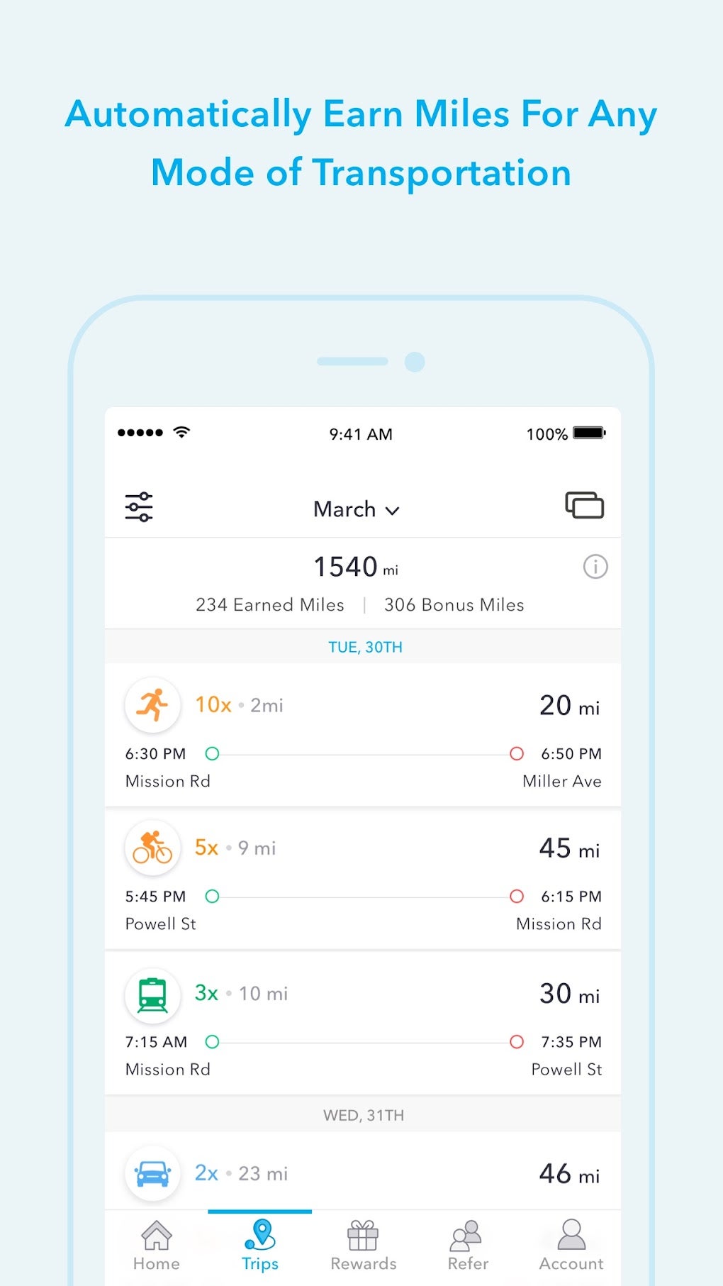 Miles for Stellantis per Android - Download