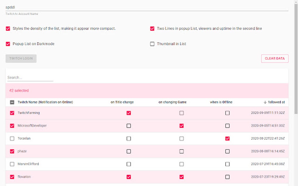 Twitch Live Monitor Google Chrome için - Eklenti İndir