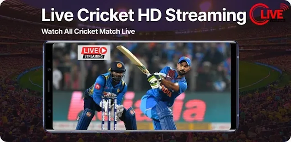 Live Cricket TV HD für Android - Download