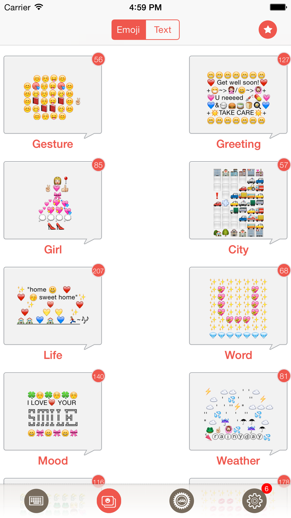 iPhone 용 Emojiii - Animated Emoticons Emoji Art Fonts - 다운로드