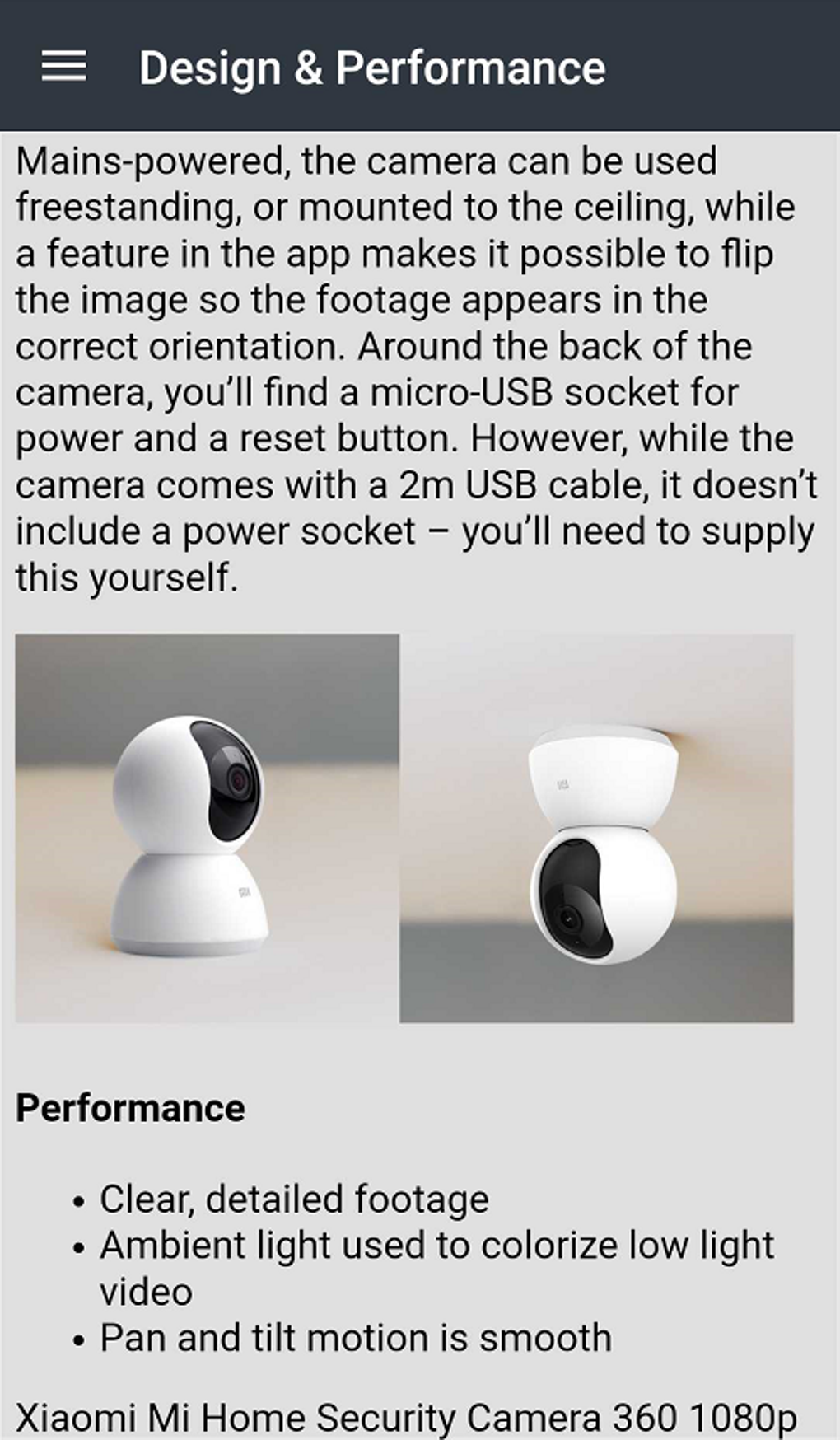 Guide Mi Home Security Camera for Android - Download