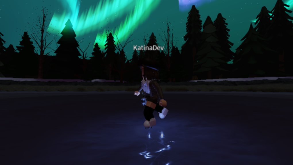 Ice Skating Under the Lights ROBLOX 용 - 게임 다운로드