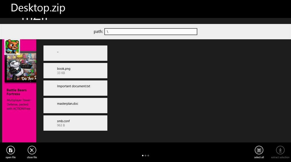 mZip - Descargar