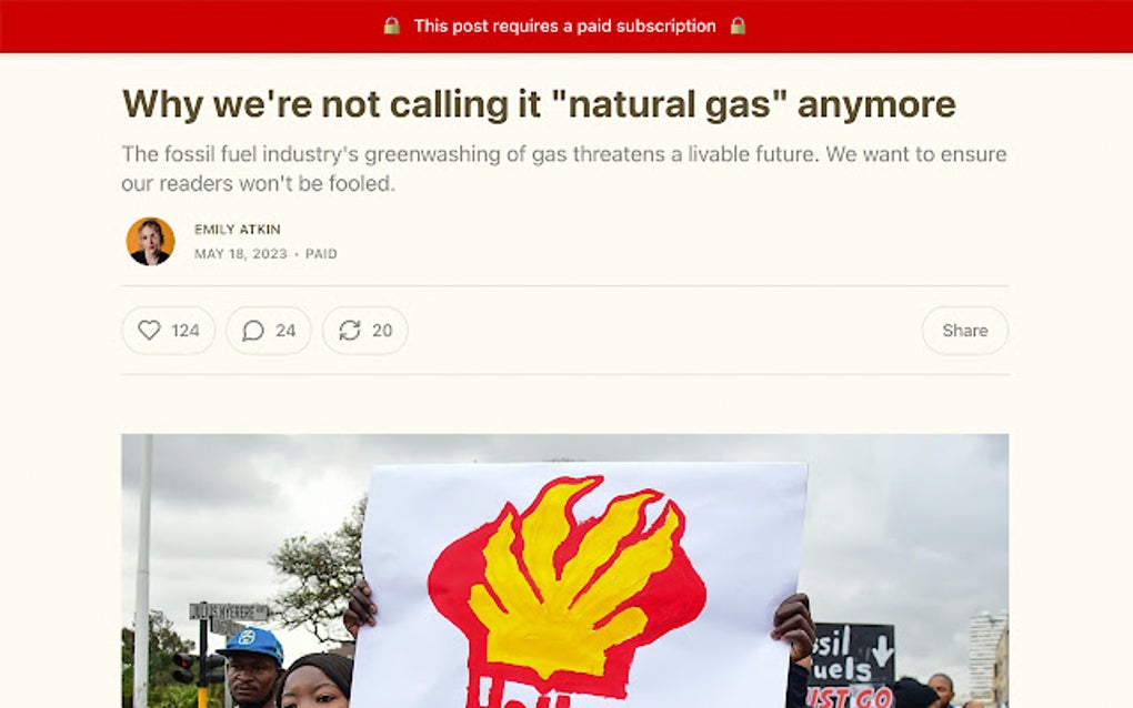 Substack Paywall Warning para Google Chrome - Extensión Descargar