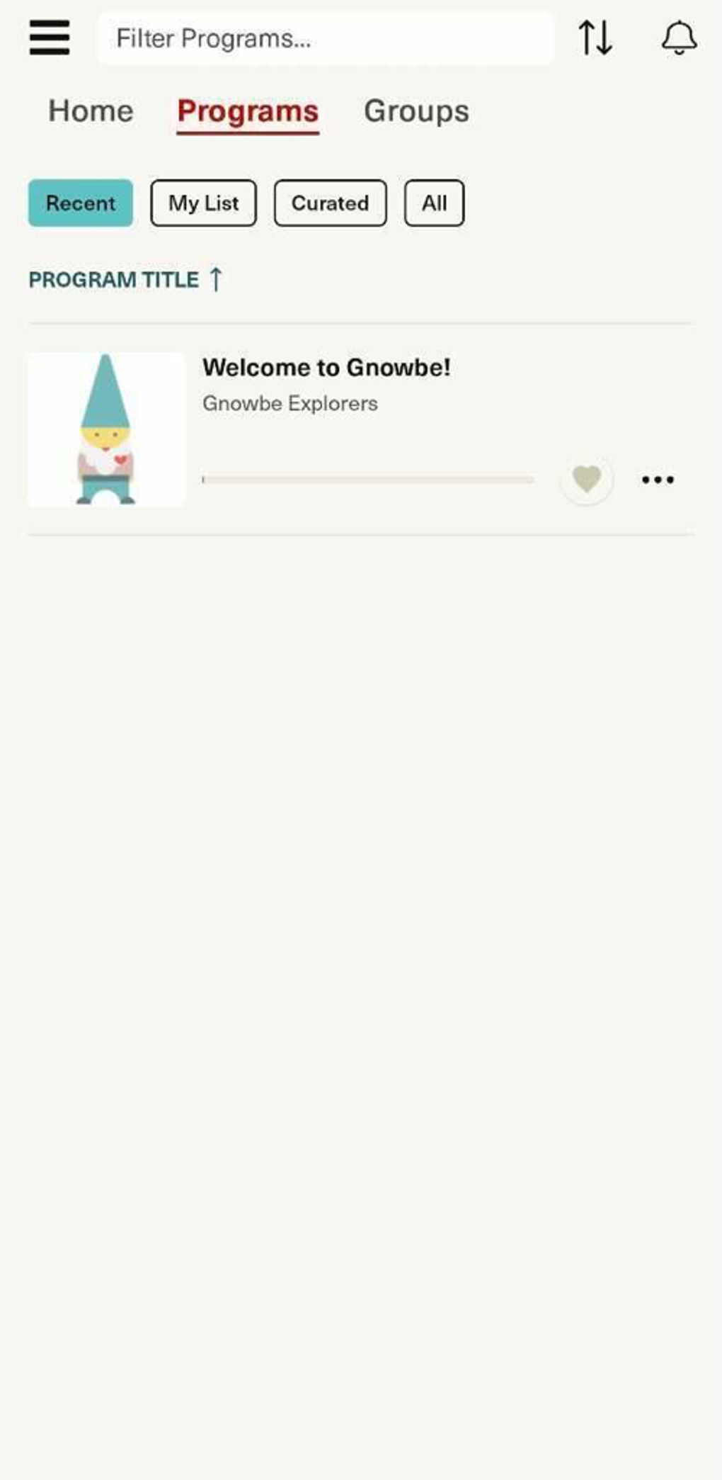 Gnowbe for Android - Download