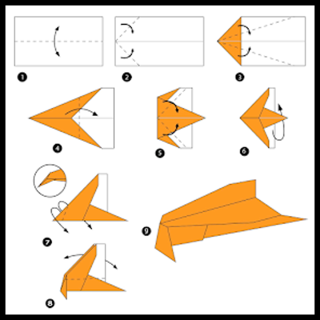 How to make paper airplanes per Android - Download