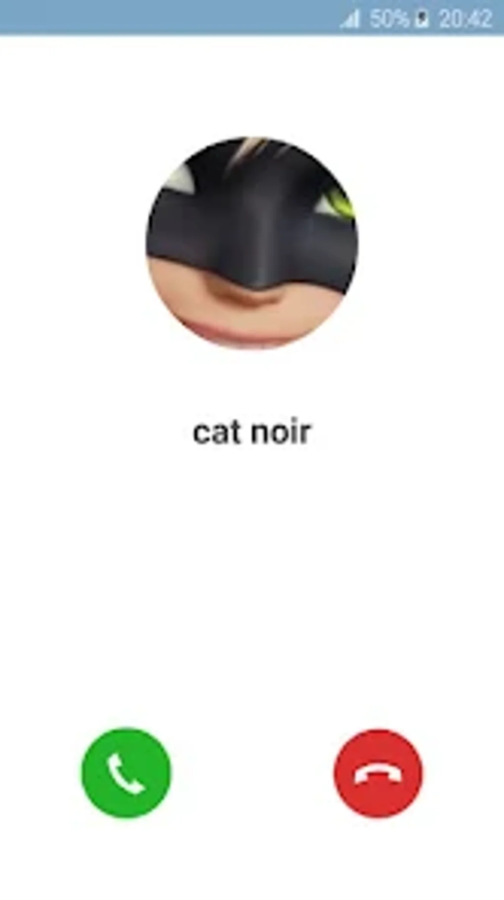 cat noir fake call for Android - Download