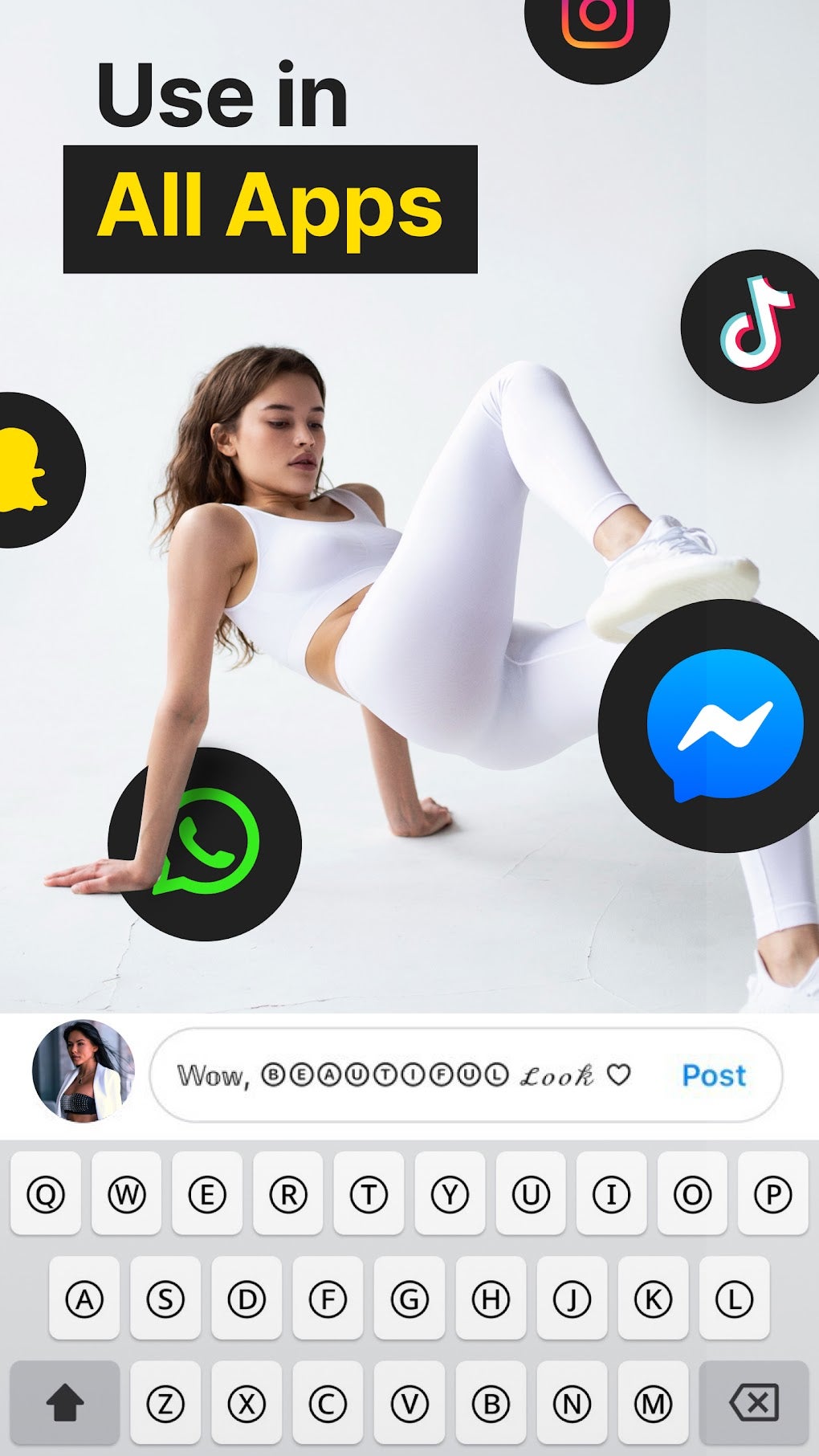 Stylish Fonts Fancy Keyboard for Android - Download