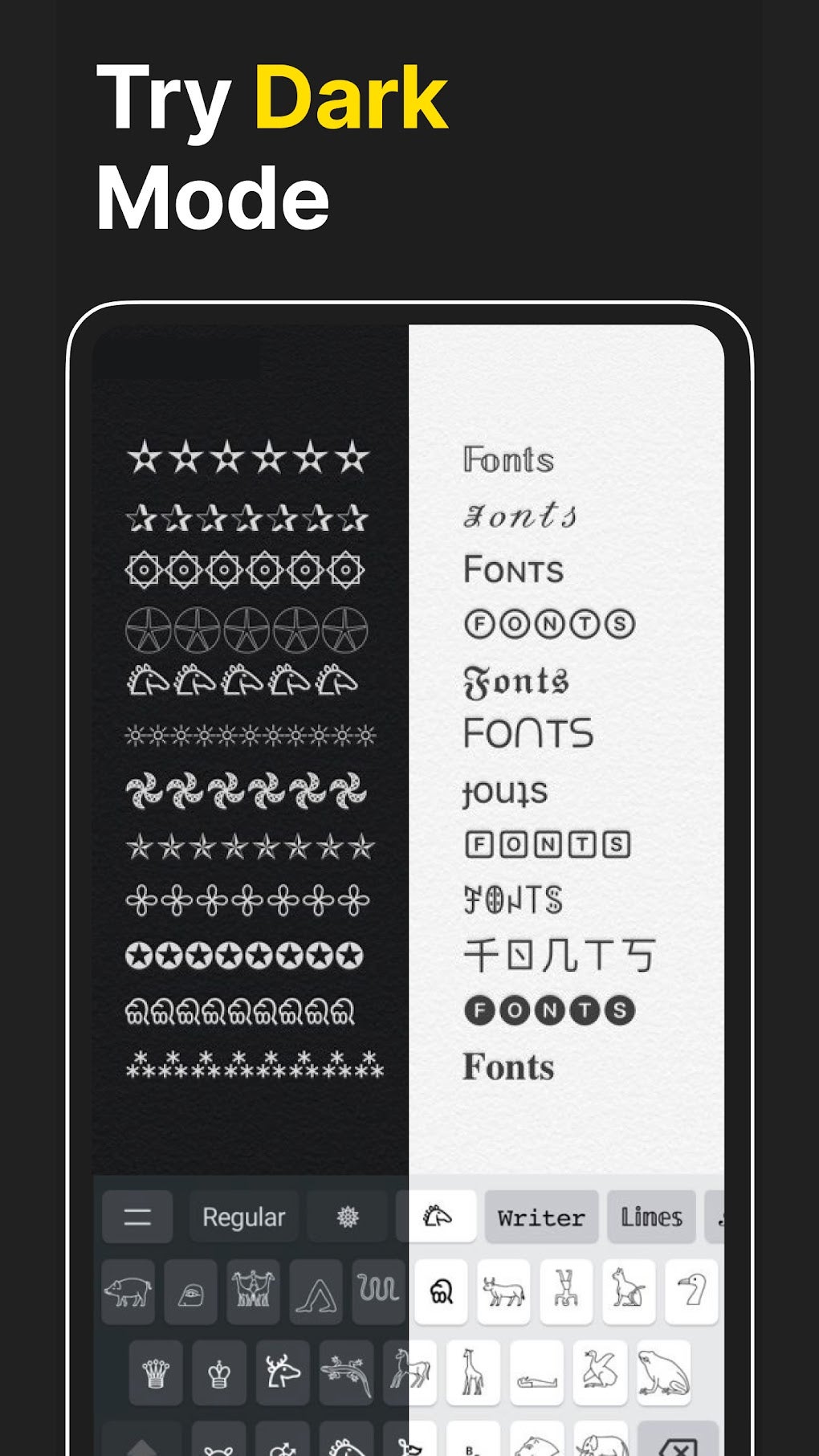 Stylish Fonts Fancy Keyboard para Android - Descargar