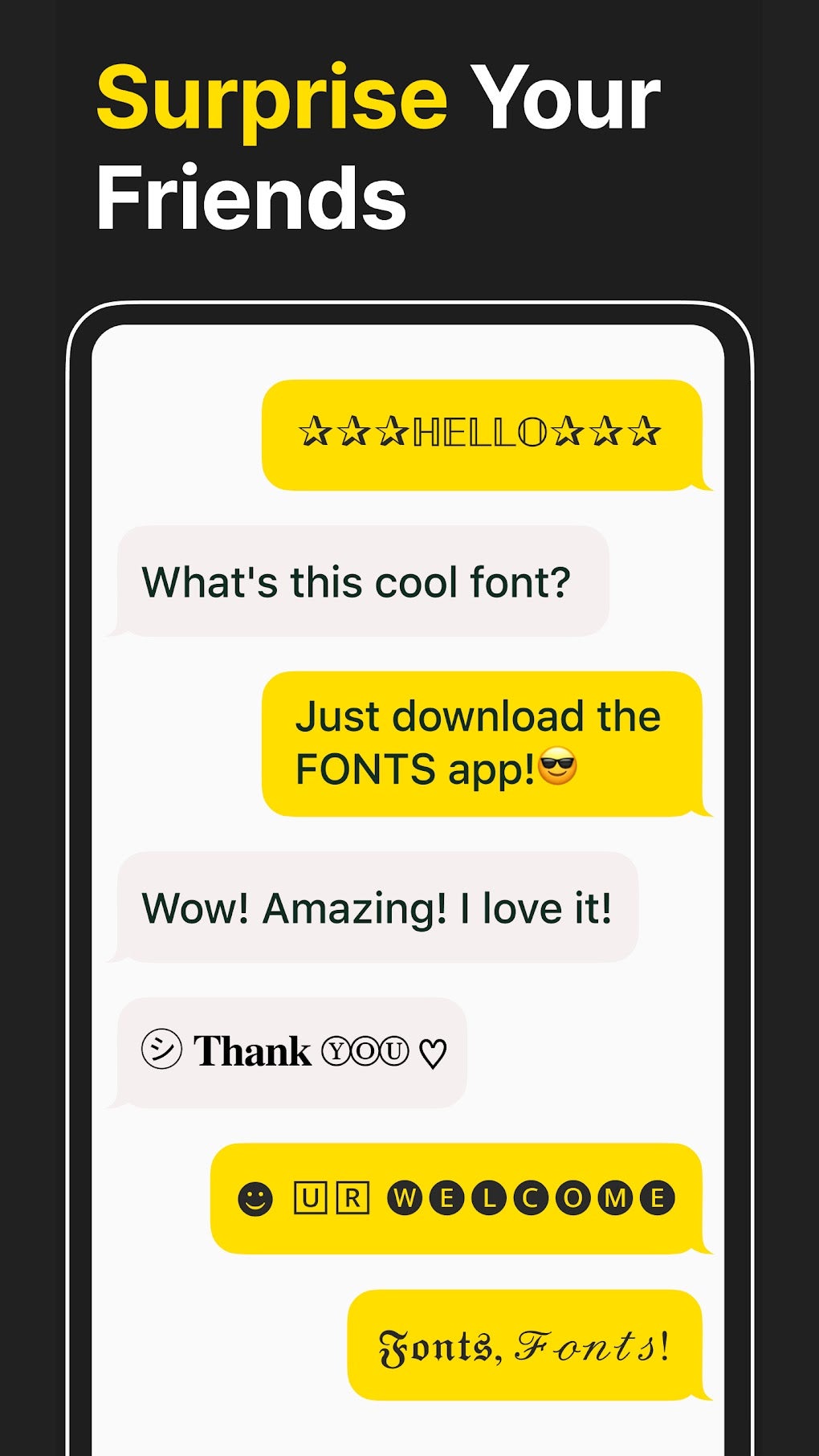 Stylish Fonts Fancy Keyboard for Android - Download