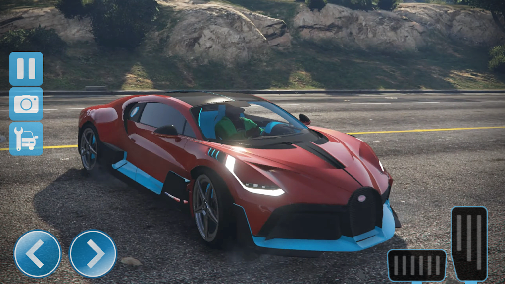 Bugatti Divo Drift Simulator for Android - Download