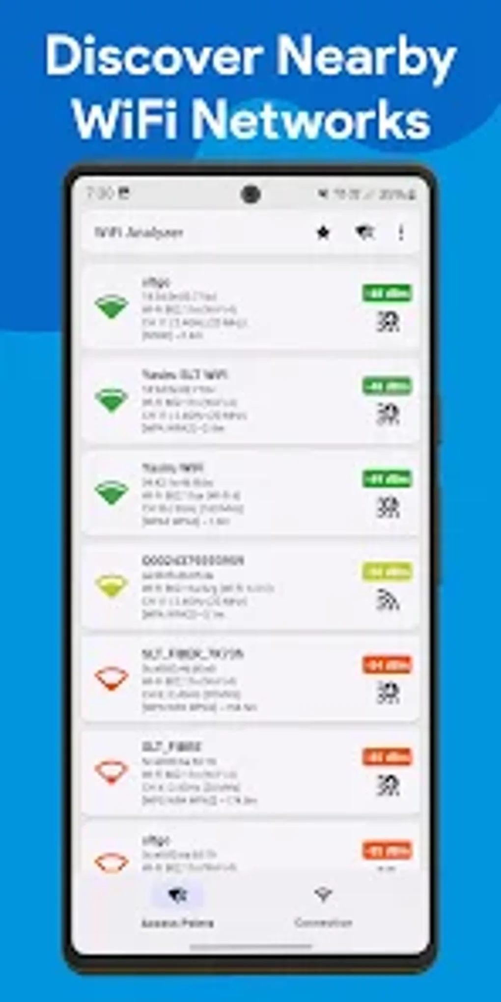 WiFi Analyzer Scan Nearby WiFi for Android - Download