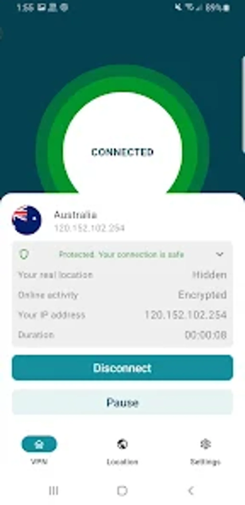Ghost VPN para Android - Descargar