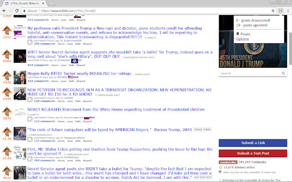 Reddit Auto-Voter para Google Chrome - Extensión Descargar