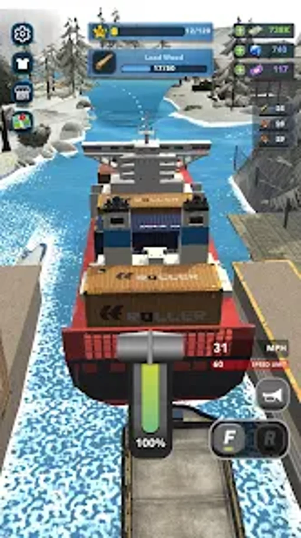 Android 용 Cargo Port Ship Simulator - 다운로드
