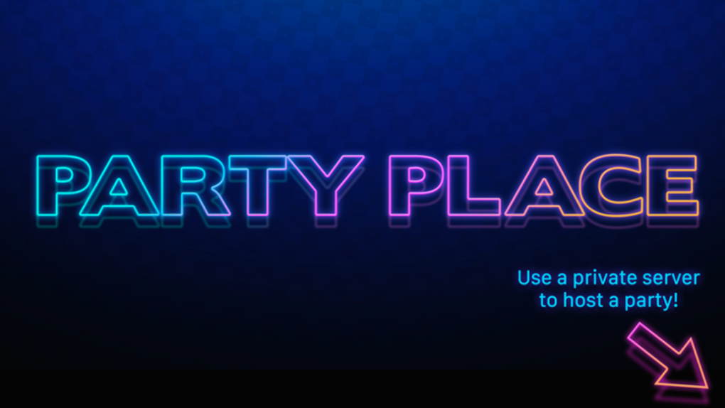 Party Place BETA ROBLOX için - Oyun İndir