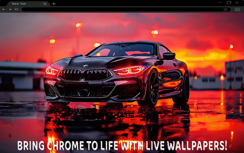 BMW M5 F90 Live Wallpaper Features Google Chrome 용 - 확장 프로그램 다운로드