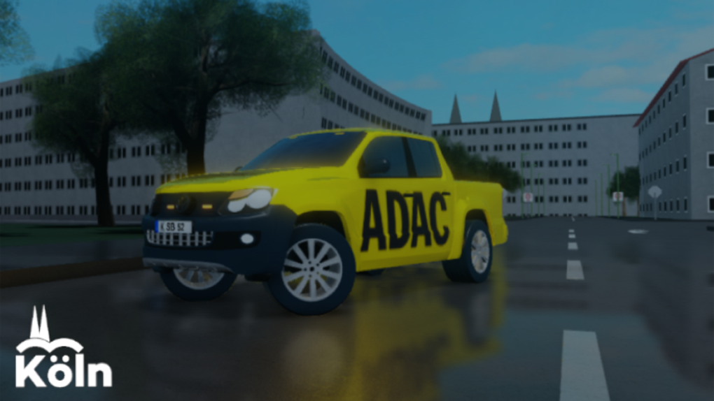 Köln Germany ROBLOX için - Oyun İndir