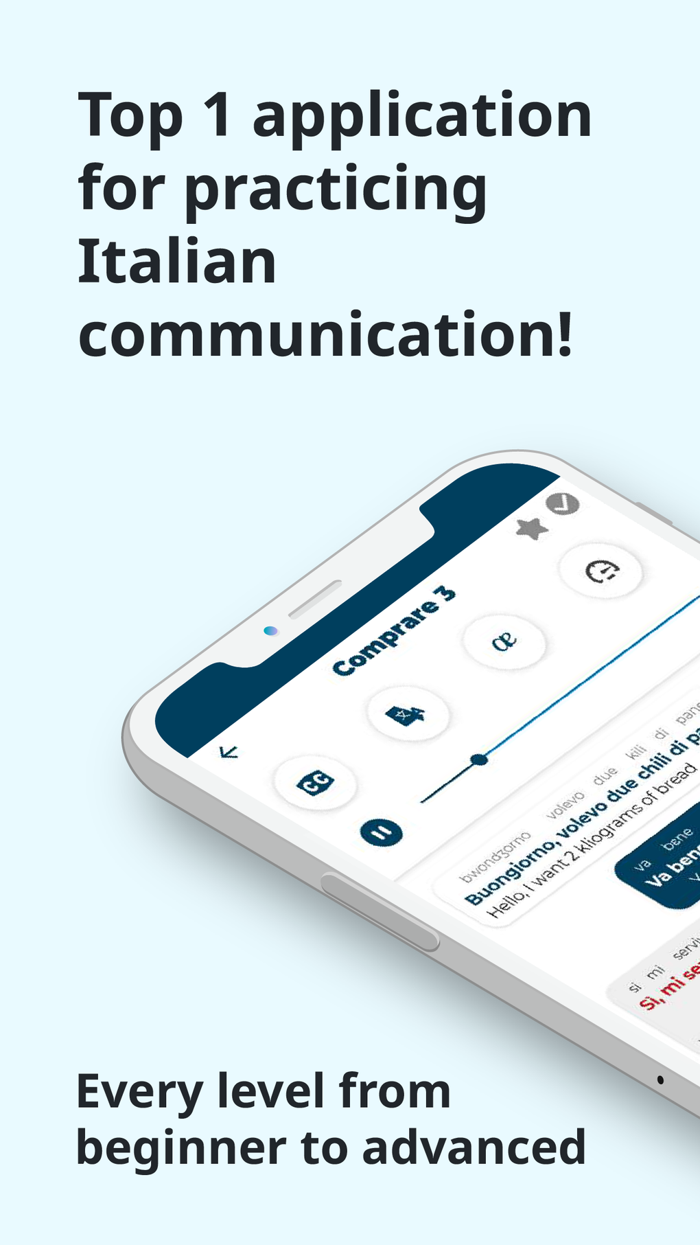 Italian ー ListeningSpeaking para iPhone - Download
