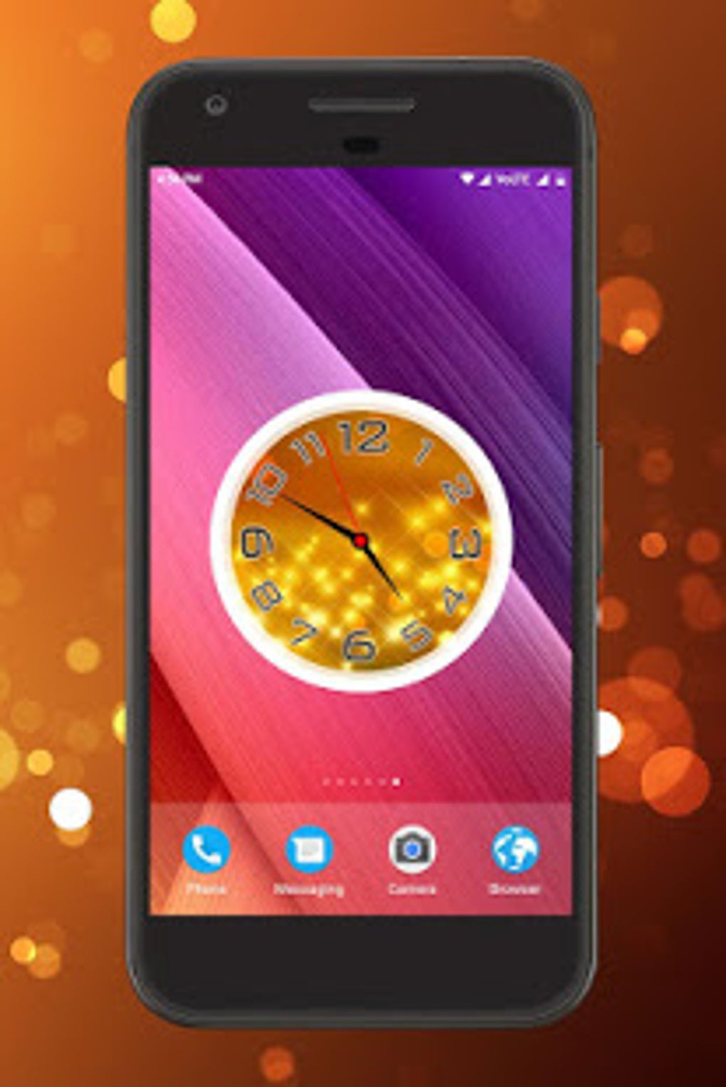 Light Clock Live Wallpaper APK for Android - Download