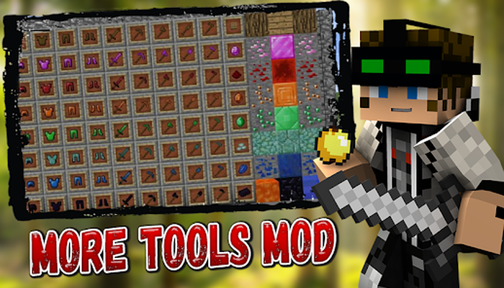 More Tools ModAddon for MCPE for Android - Download