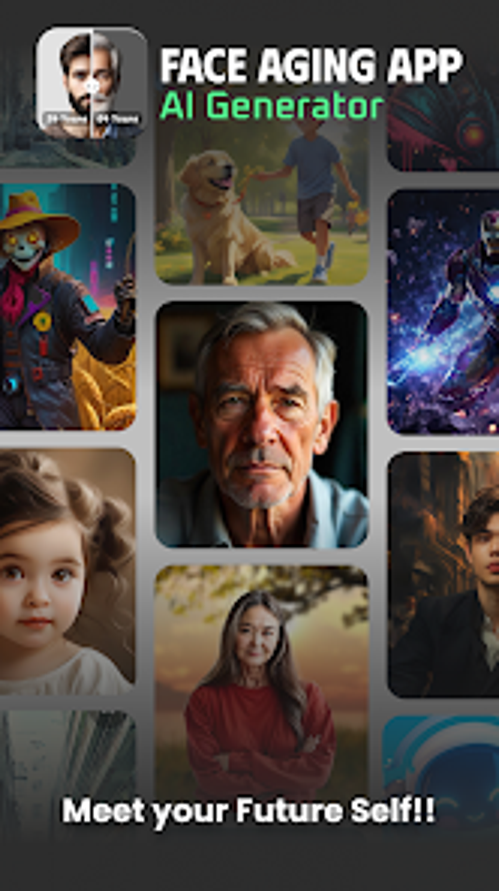 Face Aging App Ai Generator Para Android Descargar
