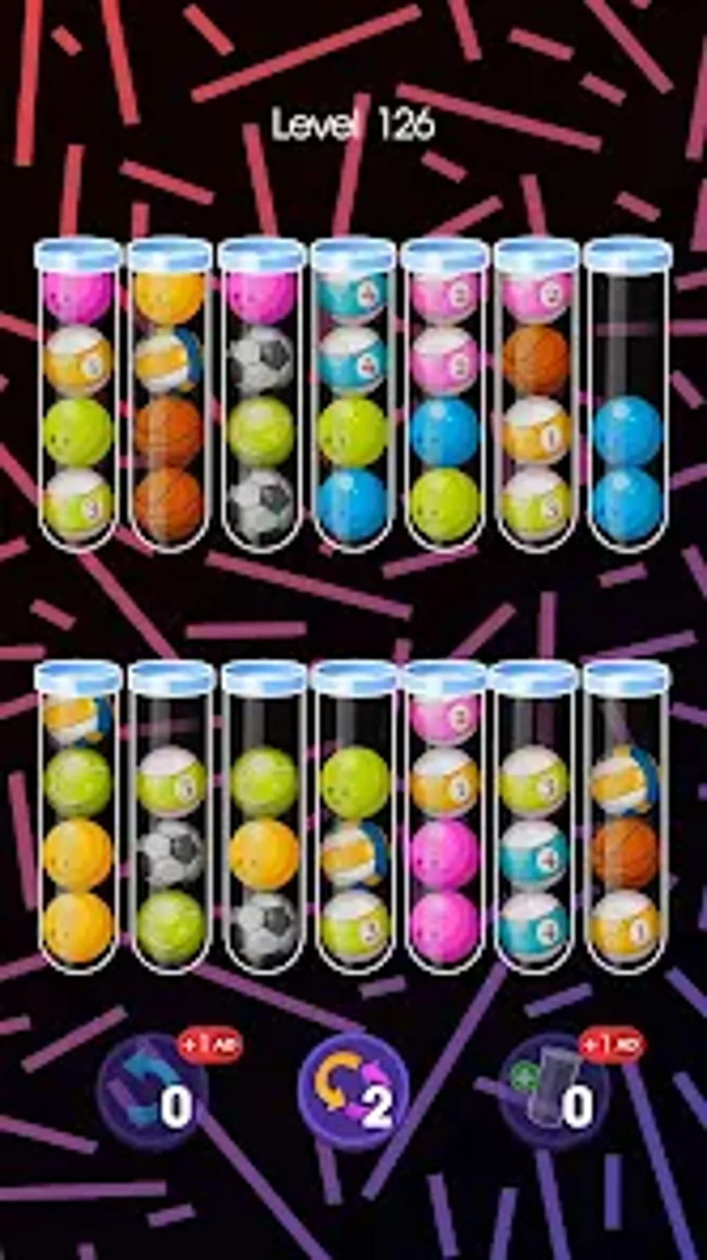 Tube Ball Logic Puzzle pour Android - Télécharger