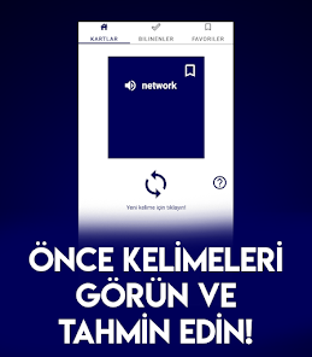 TURENG - İngilizce Kelime Ezb for Android - Download