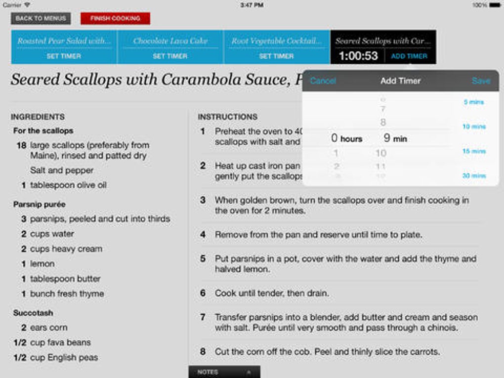 Pepperplate Cooking Planner para iPhone - Descargar