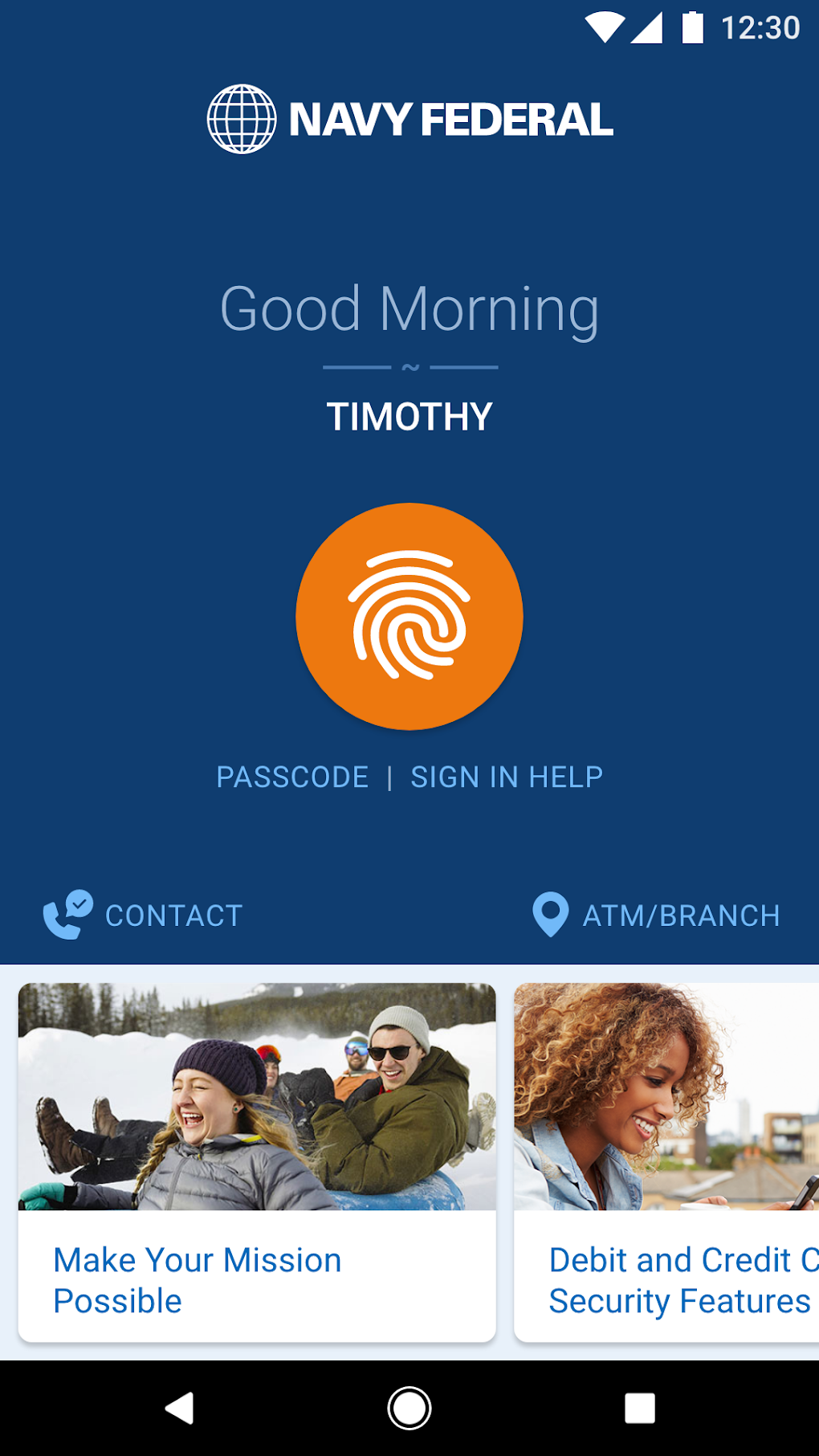 Navy Federal Credit Union For Android Download