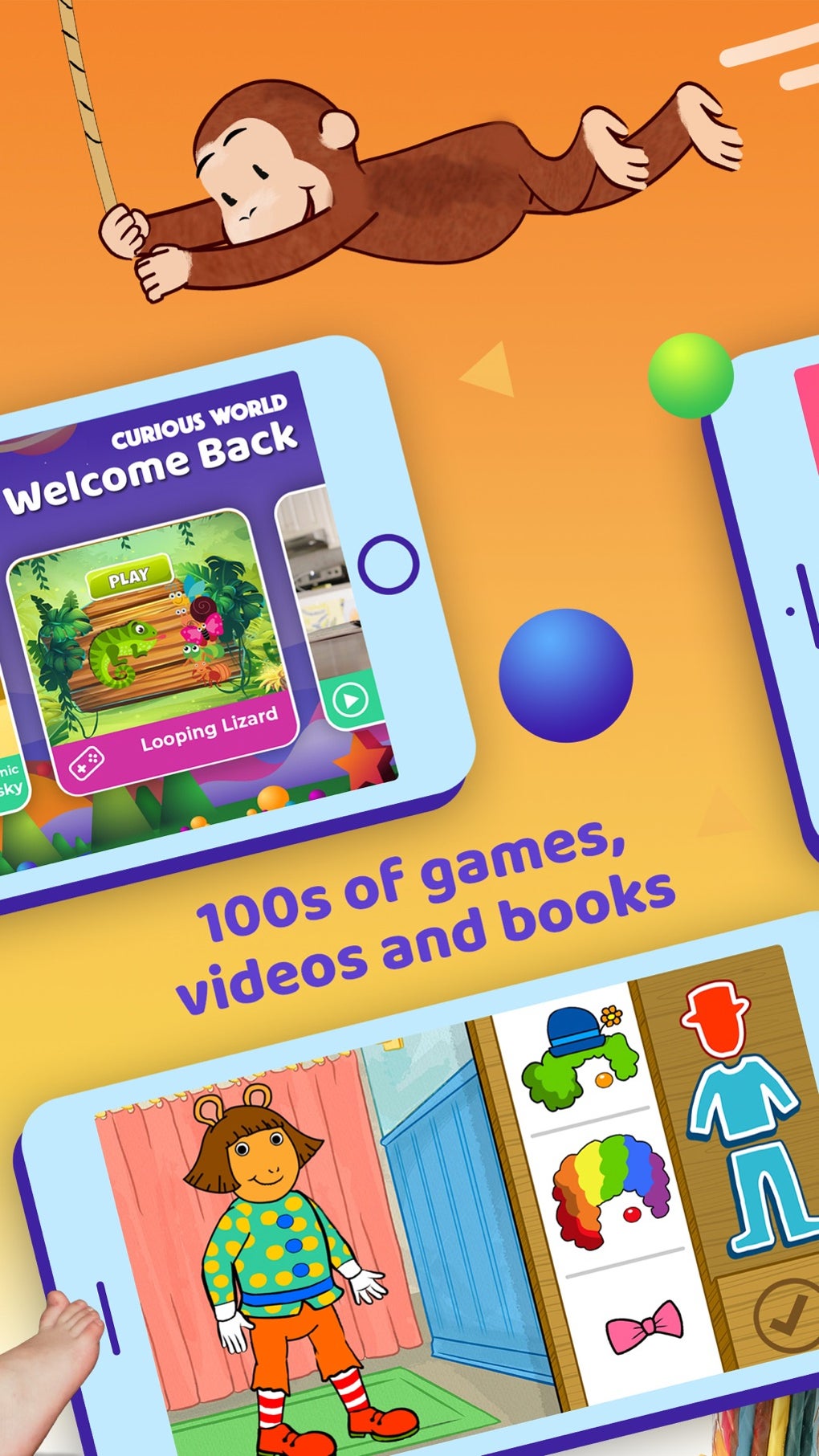 iPhone için Curious World: Games for Kids - İndir