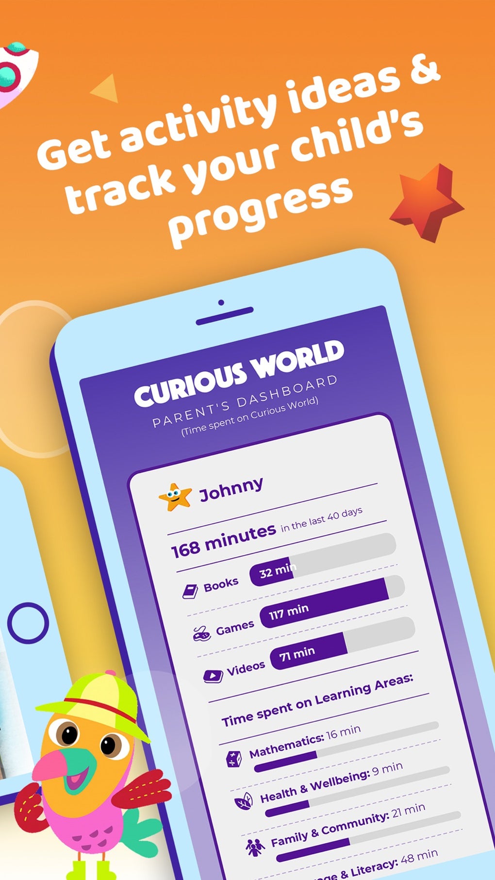 iPhone 용 Curious World: Games for Kids - 다운로드