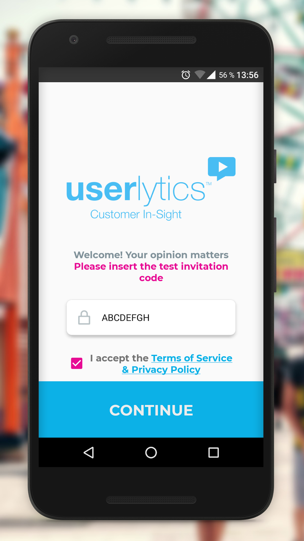 Userlytics for Android - Download