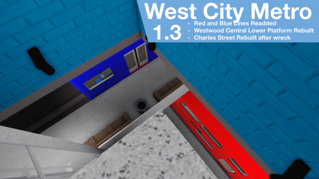 West City Metro for ROBLOX - Game Download