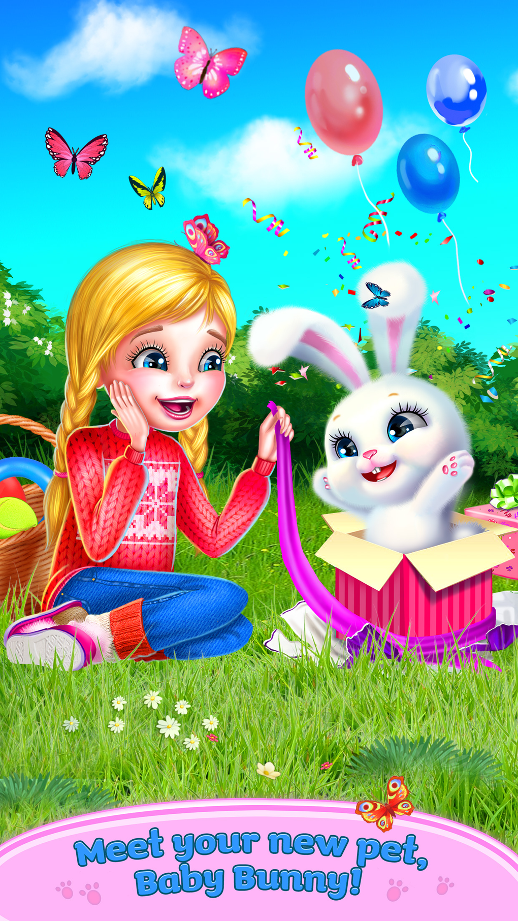 Baby Bunny - My Talking Pet for iPhone - Download