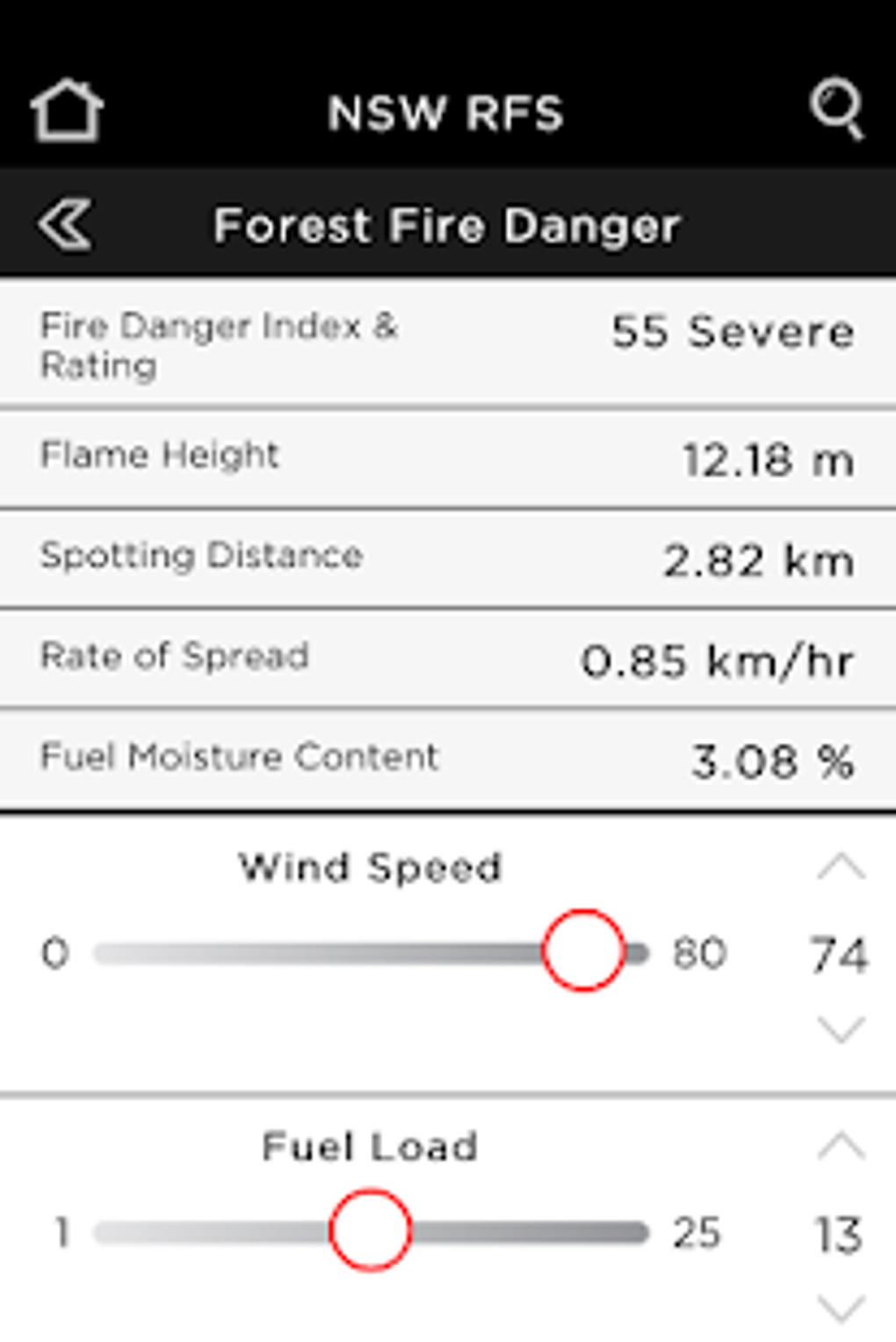 NSW RFS Firefighter Pocketbook for Android - Download