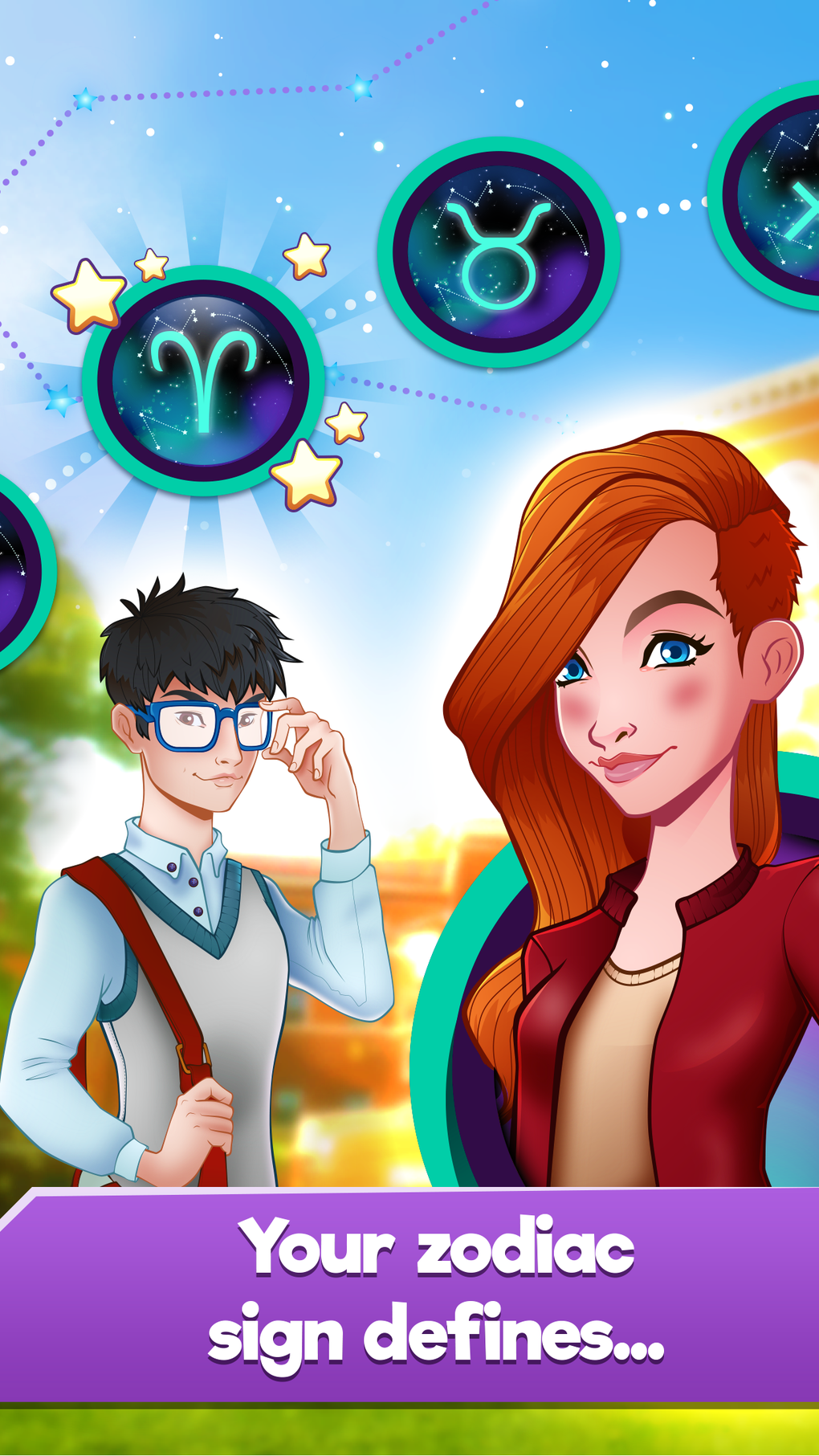 Star Crossed Ep.1 - Zodiac Interactive Story Game for iPhone - Download