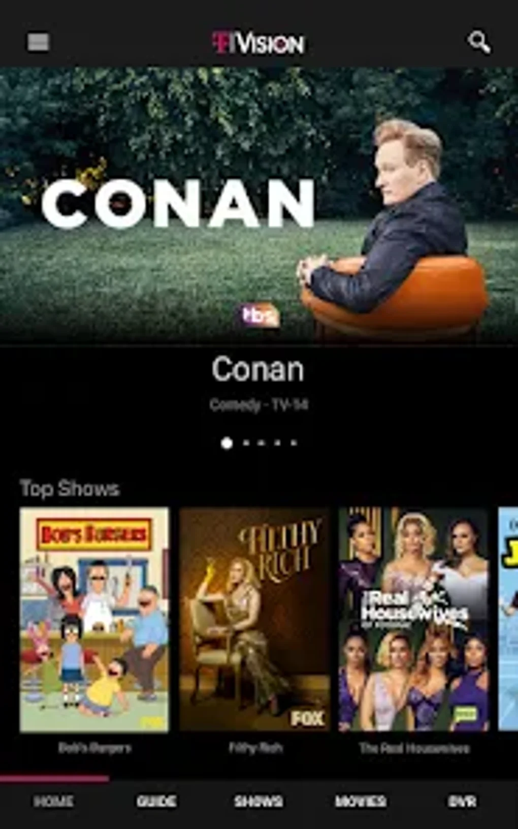 TVision for Android - Download